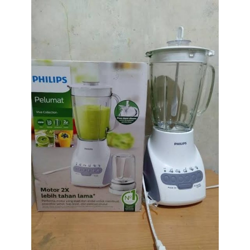 Jual Blender Philips HR 2116(kaca) | Shopee Indonesia