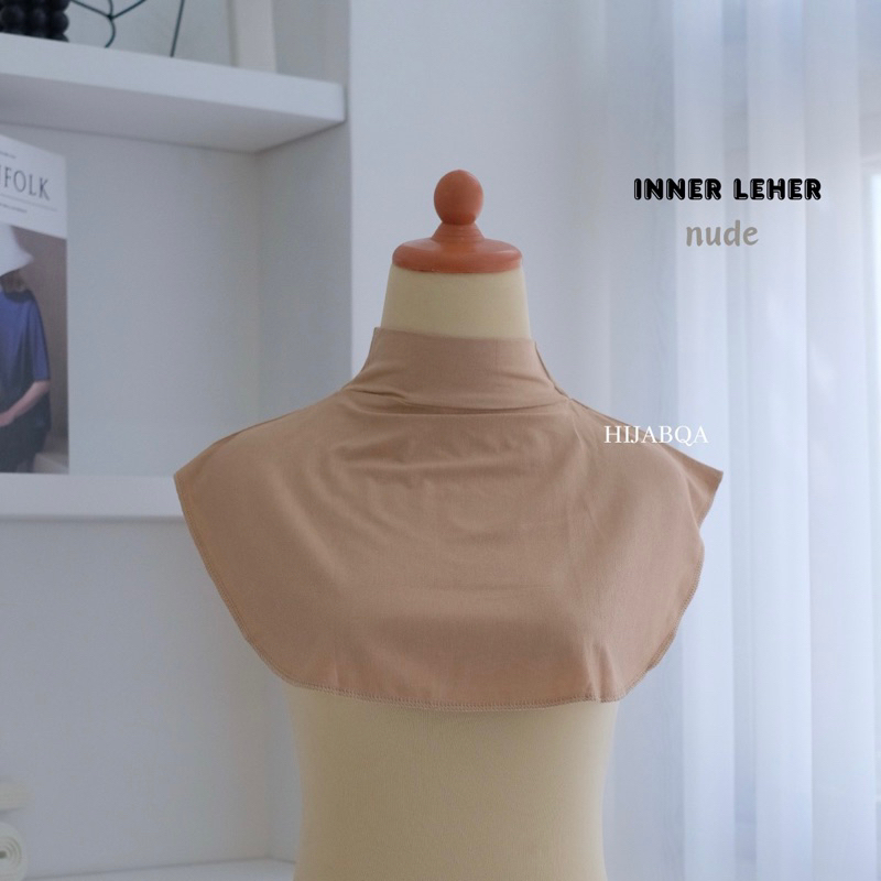 Jual HIJABQA - Inner Leher / Inner Dada / Manset Leher / Neck Manset ...