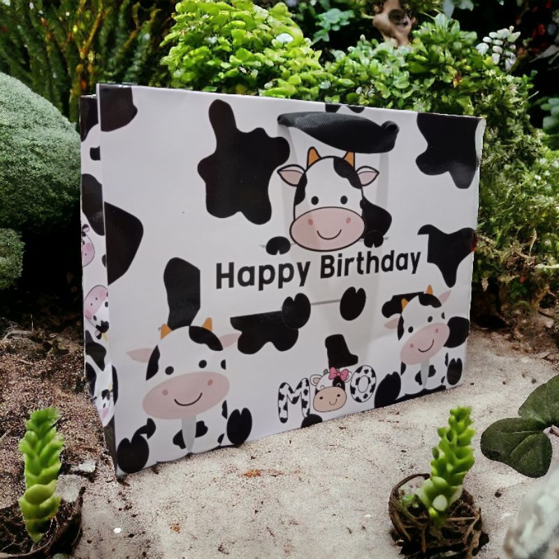 Jual MIN.15PCS!!! TAS ULTAH Birthday Snack Goodie bag Paperbag Ulang ...