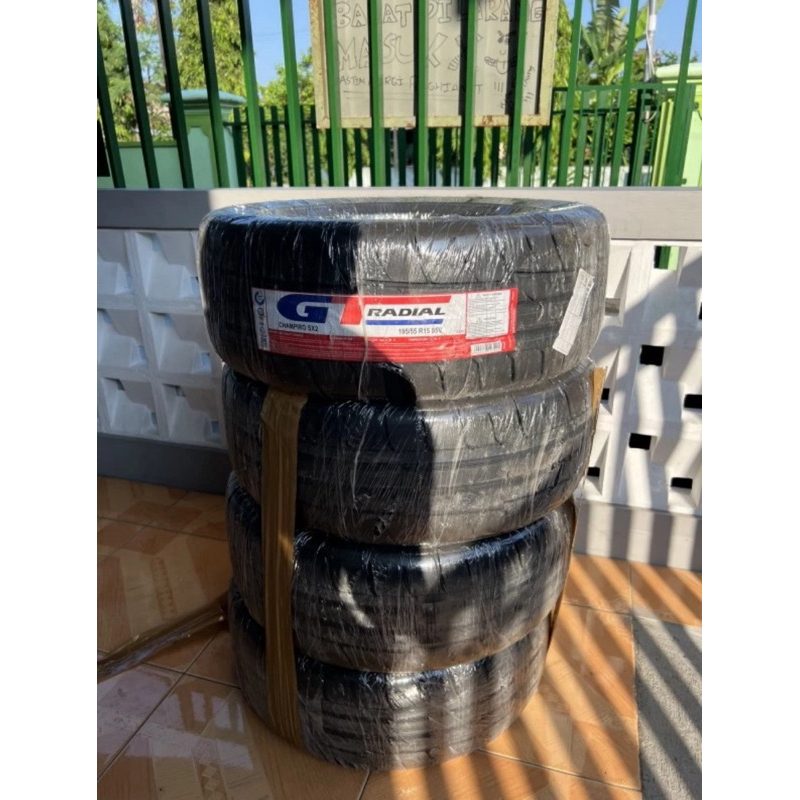 Jual Ban GT Champiro SX2 Semi Slick R15 195/50 baru 2024 | Shopee Indonesia