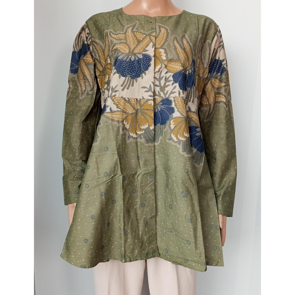 Jual Batik Marikatiq | Batik Kantor | Batik Seragam | Makassar Batik ...