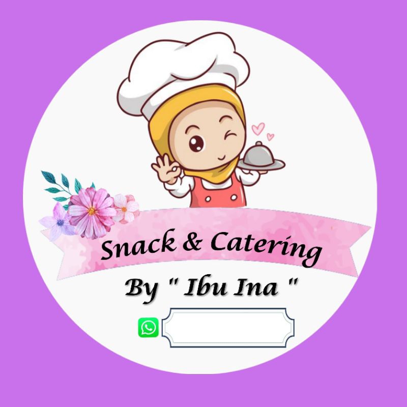 Jual STICKER MAKANAN, CATERING, NASI KOTAK | Shopee Indonesia
