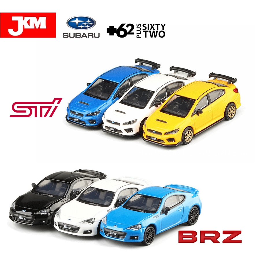 Jual JKM Subaru WRX STI Subaru BRZ Diecast Mini Scale 1:64 mobil ...
