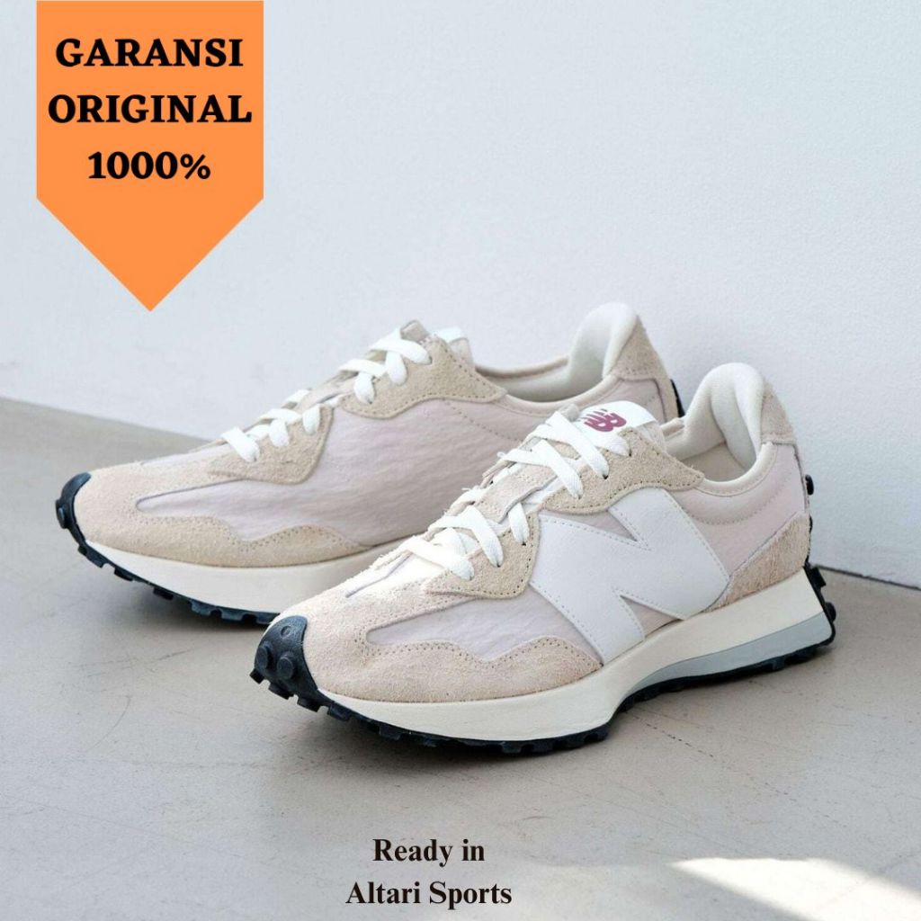 Jual Sepatu sneakers nb 327 MS327CQ original asli bnib | Shopee Indonesia