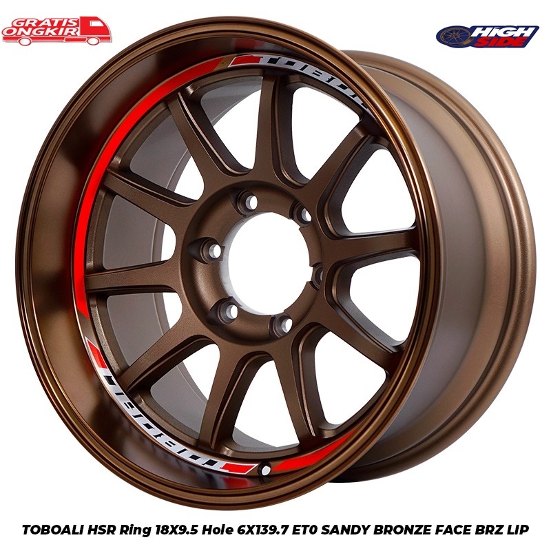 Jual Velg Racing Jdm Mobil Pajero, Fortuner, Hilux Double, Land Cruiser ...