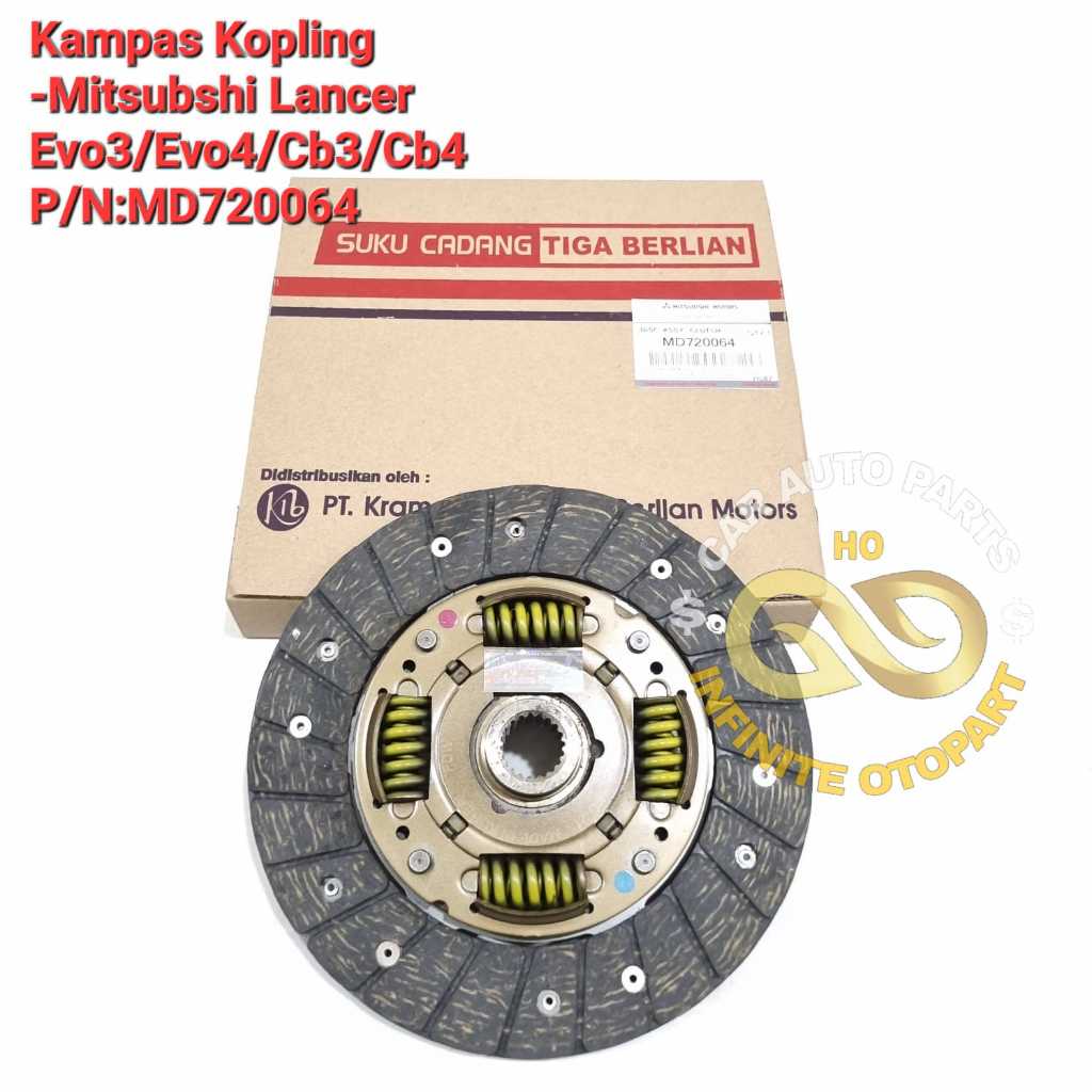 Jual PLAT KAMPAS KOPLING CLUTCH DISC LANCER EVO 3 EVO 4 CB3 CB4 | Shopee Indonesia