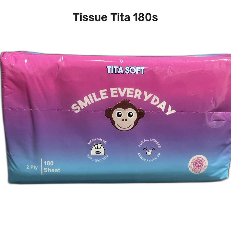 Jual Tissue Tita Soft 180s | Shopee Indonesia