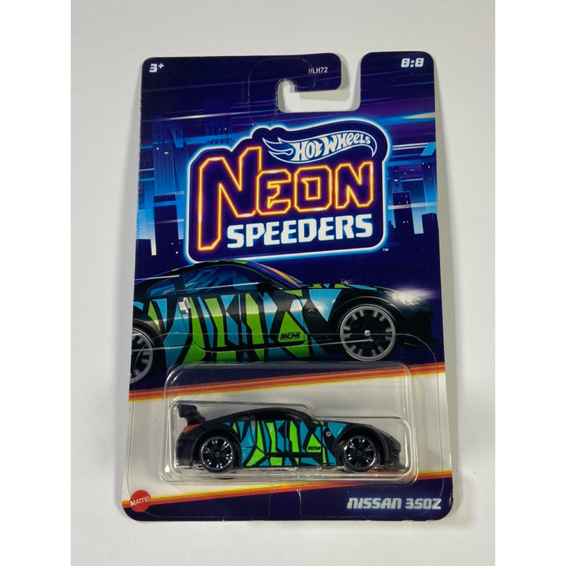 Jual Hot Wheels Neon Speeders Nissan 350z | Shopee Indonesia