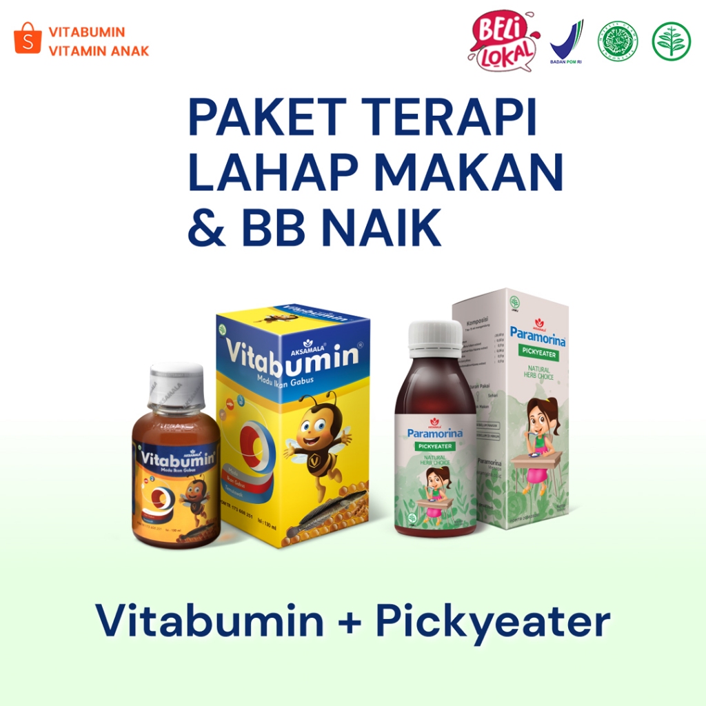 Jual Vitabumin dan Paramorina - Paket Terapi Lahap Makan dan BB Naik ... Jual Vitabumin dan Paramorina - Paket Terapi Lahap Makan dan BB Naik ...