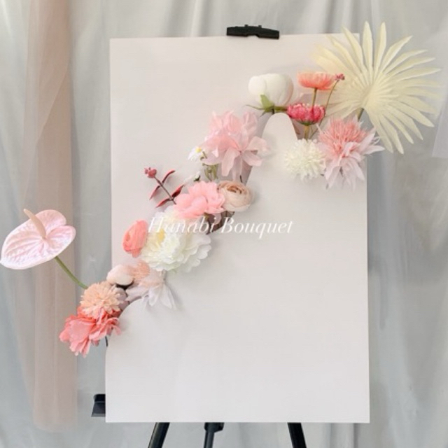 Jual FLOWERS BOX TYPE F | 60 x 40 | ONLY BOX & TANPA BUNGA & STAND ...