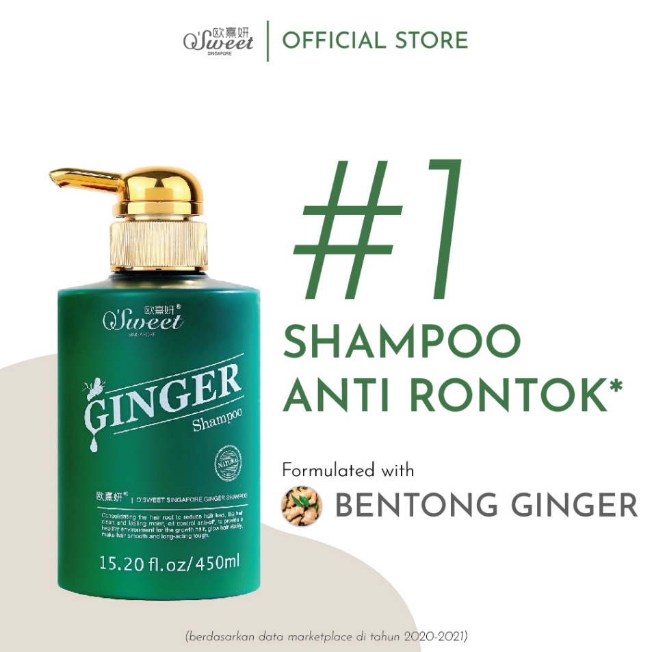 Jual Langsung Pilih OSWEET Ginger Shampoo | Shopee Indonesia