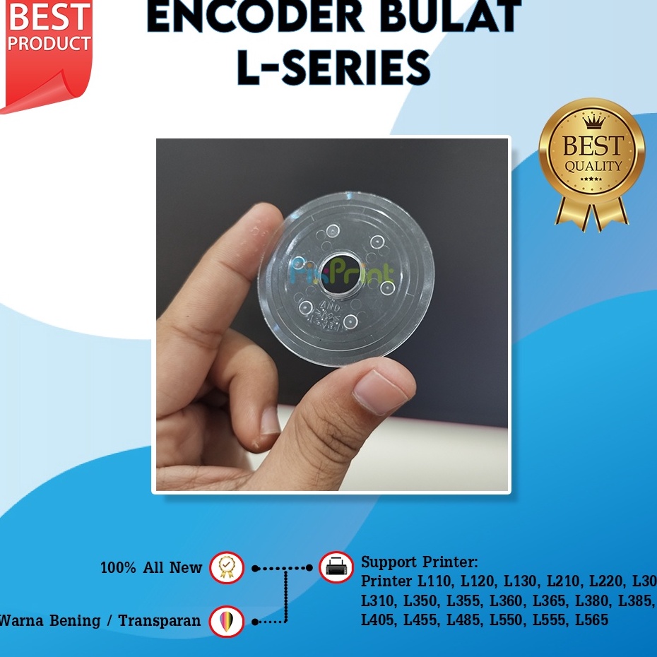 Jual Super Gembira Encoder Bulat Printer Epson L11 L12 L21 L22 L3 L31 ...