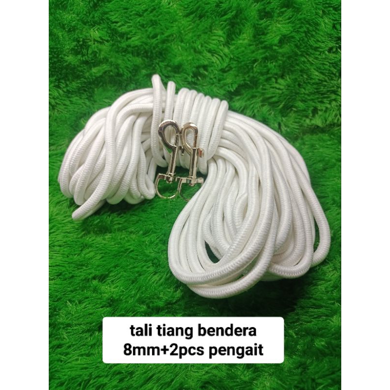 Jual tali tiang bendera 6mm /8mm/10mm | Shopee Indonesia