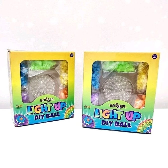 Jual (ORIGINAL) Light Up Diy Ball / Mainan Smiggle Original | Shopee ...