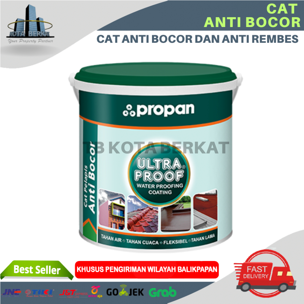Jual PROPAN ULTRAPROOF UPR-960 / CAT ANTI BOCOR PROPAN 20KG WARNA ...