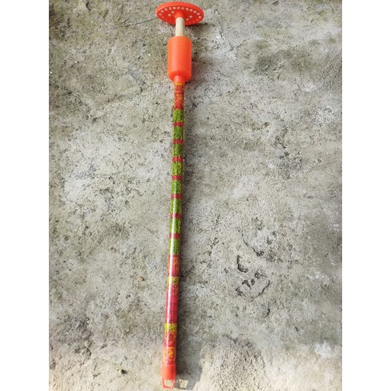 Jual Lakop sapu lidi 1set lengkap model gelas +gagang kayu ±75cm ...