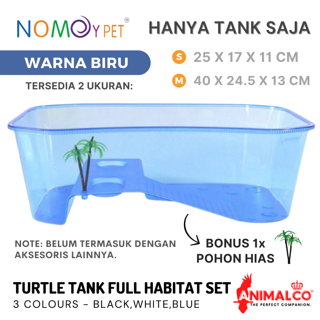 Jual TANK TURTLE S AQUARIUM EMBER KANDANG VIVARIUM AKUARIUM FILTER RUMAH BAK TEMPAT BASKING KURA ...