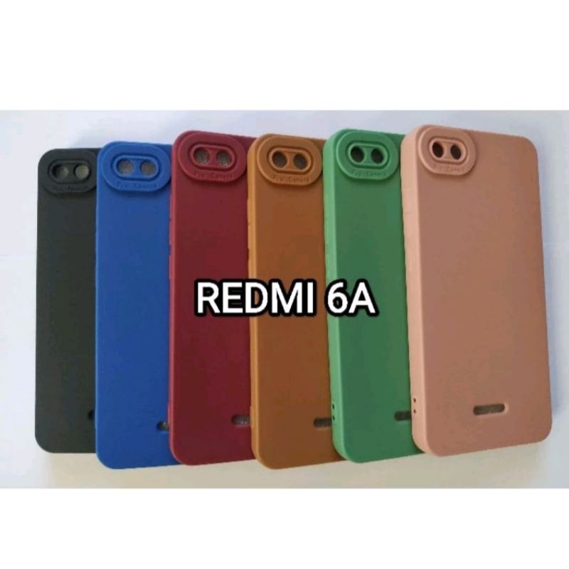 Jual Softcase macaron Casing Redmi 6A, Redmi 10A, Redmi 9C, Redmi 10C ...