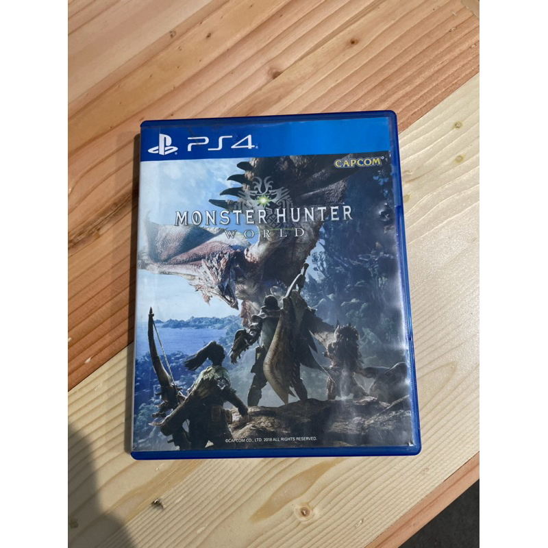 Jual BD/KASET PS 4 Monster Hunter World | Shopee Indonesia