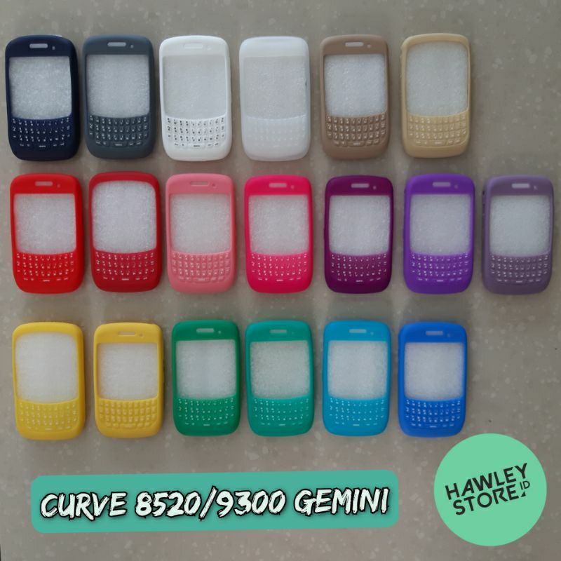 Jual SILICON BB GEMINI 8520 FULL KEYPAD | Shopee Indonesia