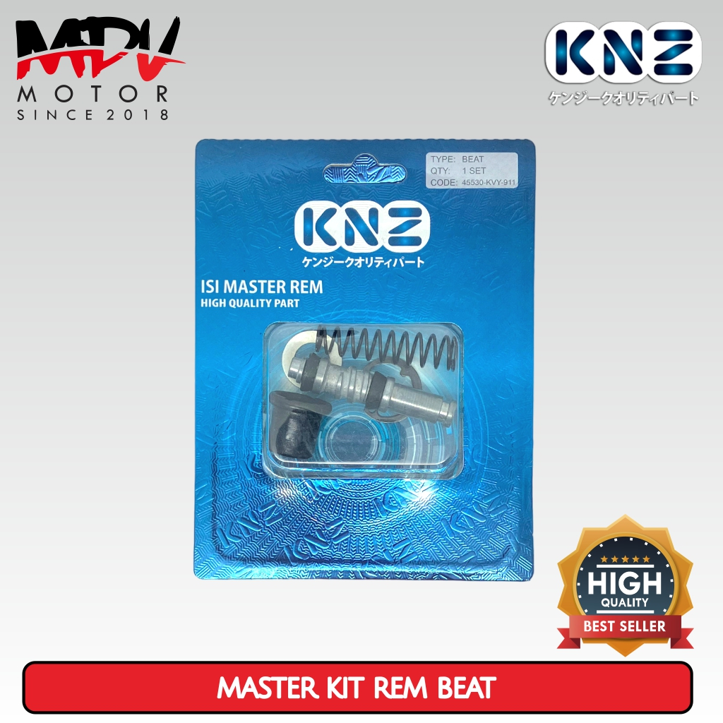 Jual MASTER KIT REM BEAT (KNZ) | Shopee Indonesia