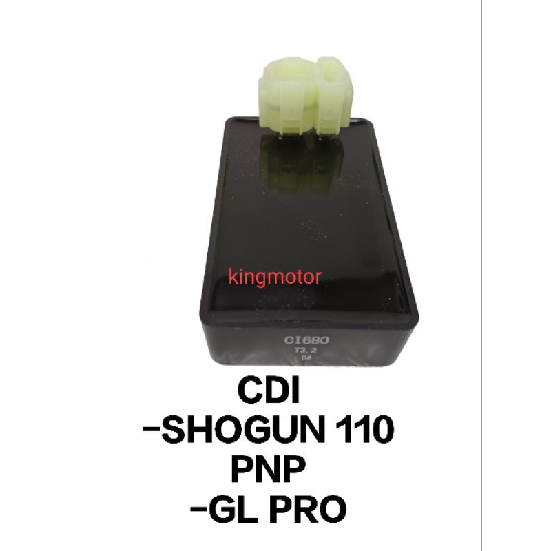 Jual CDI UNIT ASSY CDI PENGAPIAN SUZUKI SHOGUN KEBO SHOGUN 110 SHOGUN ...