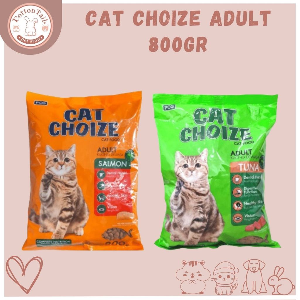 Jual Cat Choize Adult 800gr - Makanan Kucing Cat Choize / Cat Food ...