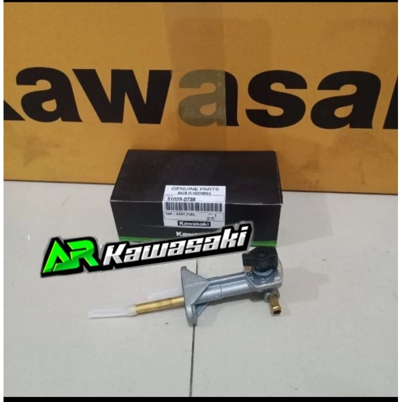 Jual KRAN BENSIN KAWASAKI KLX 150 ALL SERIES ORIGINAL | Shopee Indonesia