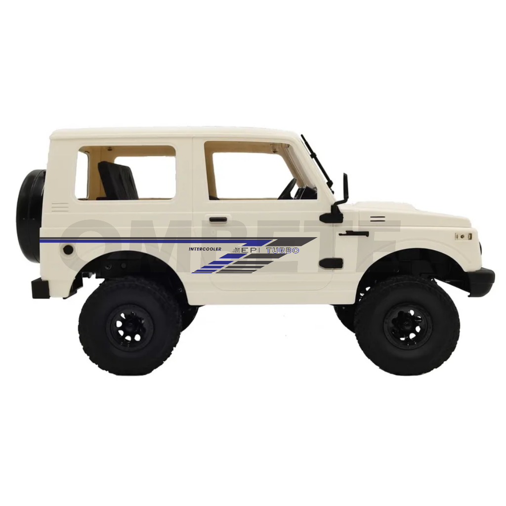 Jual Stiker Jimny WPL C74 skala 1:10 + PLAT NOMOR RC | Shopee Indonesia