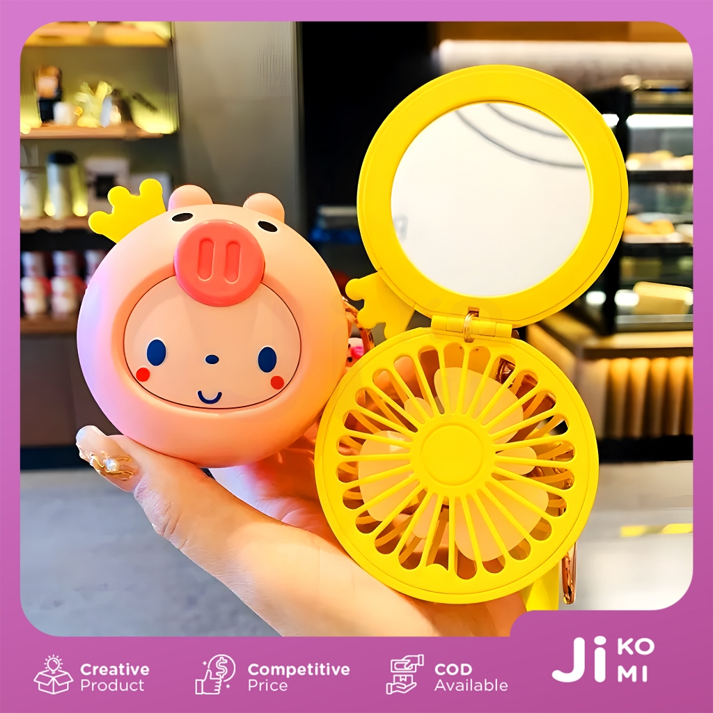 Jual KIPAS ANGIN CERMIN MINI - Kipas Mini SX-118 2in1 Portable ...