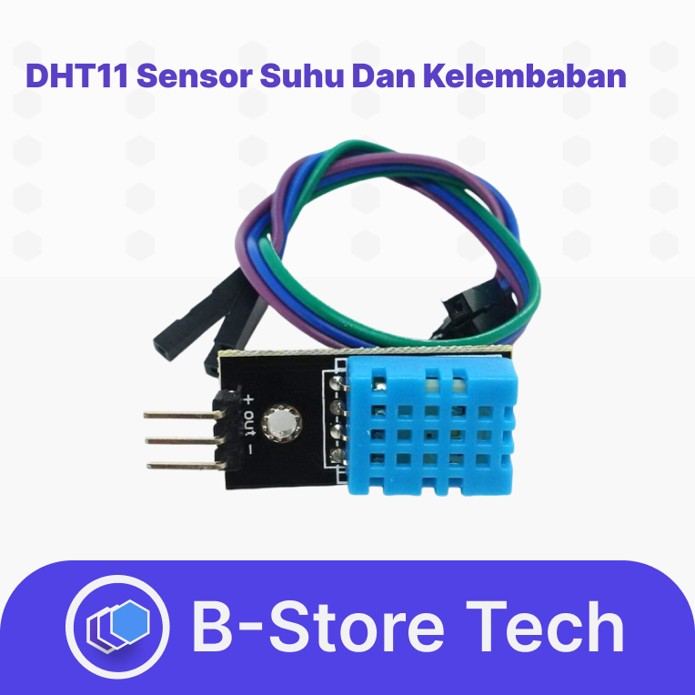 Jual DHT11 Module Sensor Suhu & Kelembapan + Kabel | Shopee Indonesia