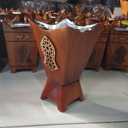 Jual mabkarah tempat bakar bukhur kayu jati | Shopee Indonesia