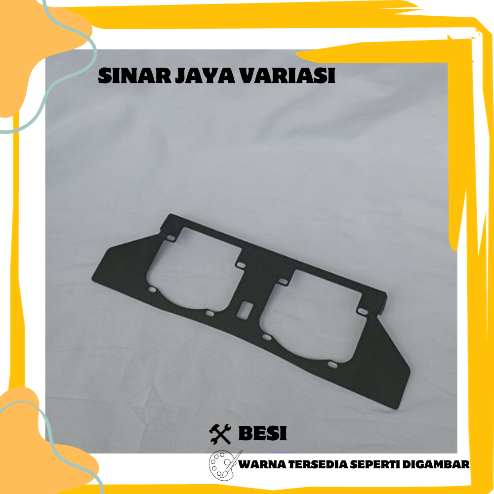 Jual BRACKET LAMPU AES 2.5 INCH HONDABOHLAM BILED PROJIE VARIO 110 ...