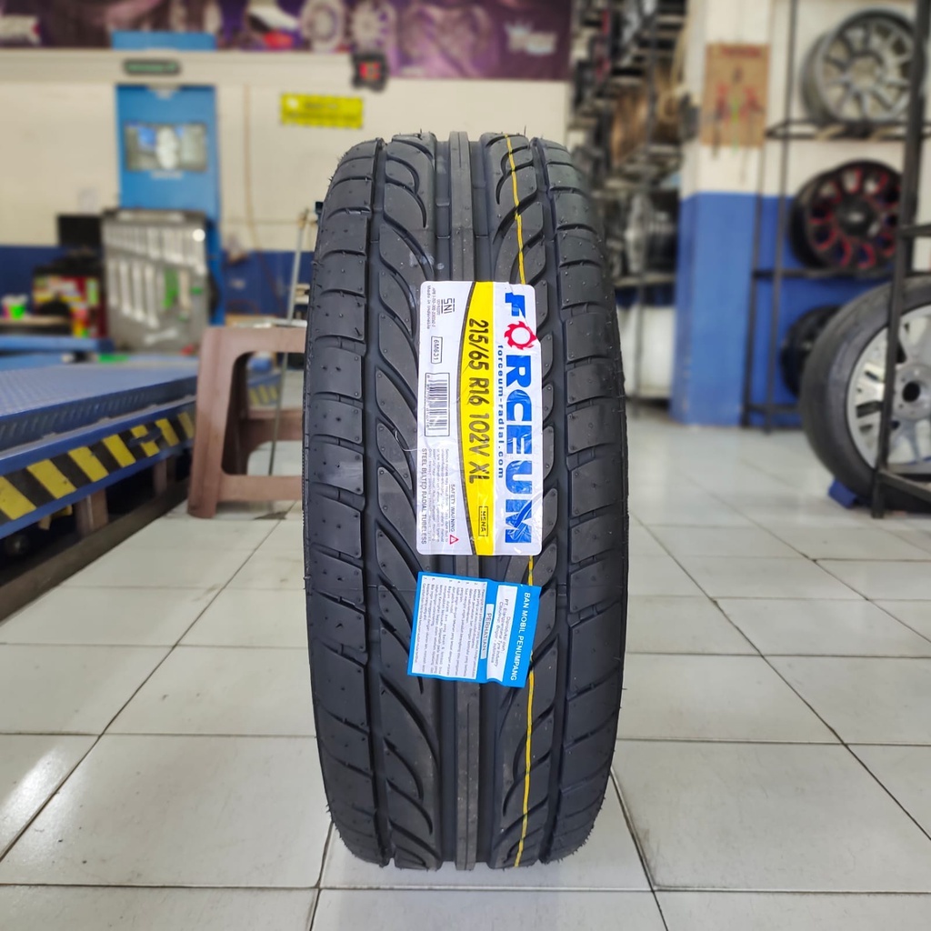 Jual Ban Mobil Ring 16 Rotasi Ukuran 215 65 R16 Forceum Hena | Shopee ...