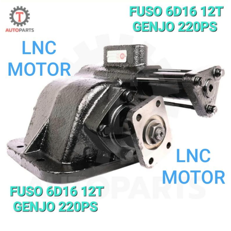 Jual PTO ASSY POMPA DAM TRUK TRUCK MITSUBISHI FUSO 6D16 12T GENJO GANJO ...