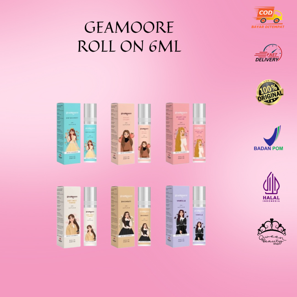 Jual GEAMOORE ROLL ON 6ML | Shopee Indonesia