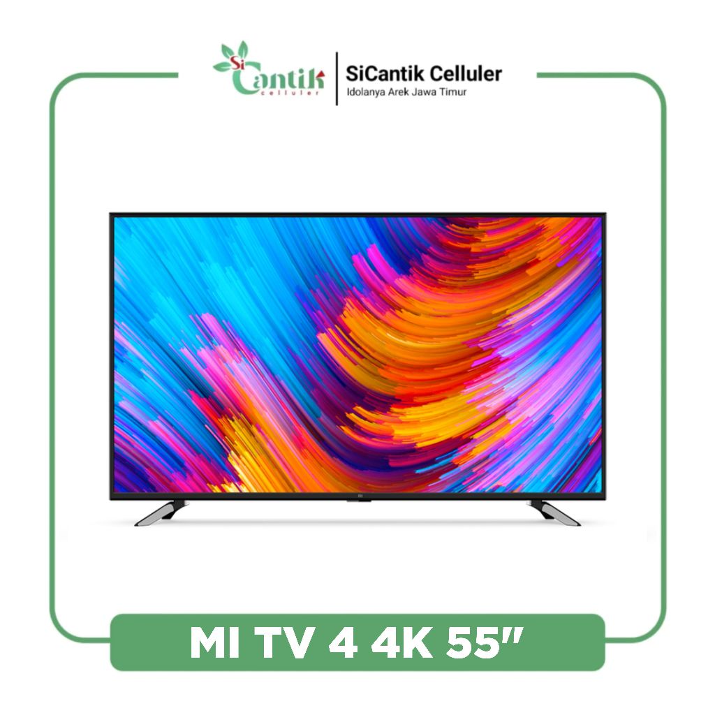 Jual Xiaomi Mi TV 4 55 Inch MiTV 4 55" 4K Mi LED TV 4K 55 Inch HDR ...