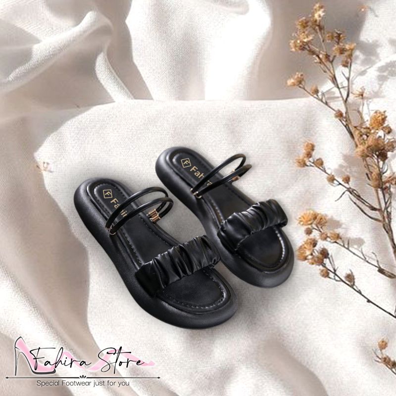 Jual Sandal Wanita Kekinian Model Slip On Terbaru (Asli Produk UMKM ...