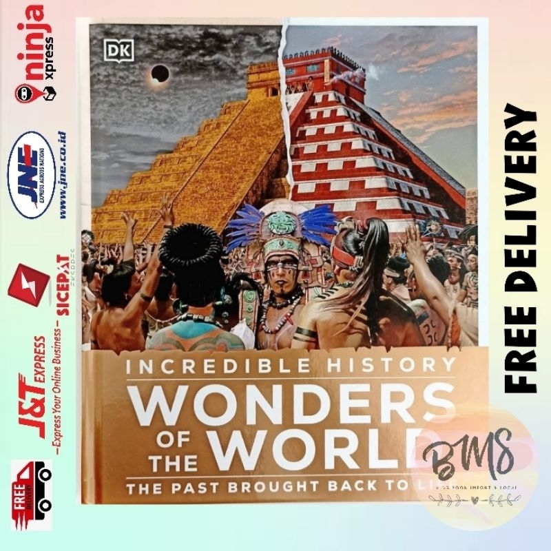 Jual DK Incredible History Wonders of the World | Shopee Indonesia