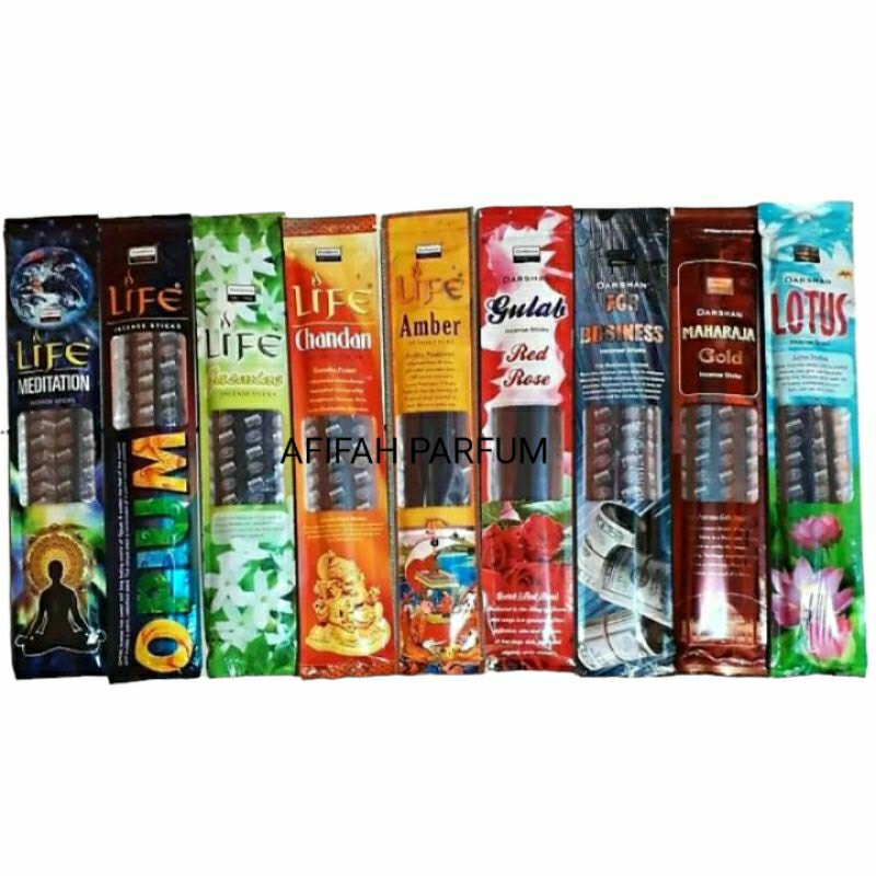 Jual Dupa Hio Life Panjang 1Bungkus Isi 50 Batang By Darshan India ...