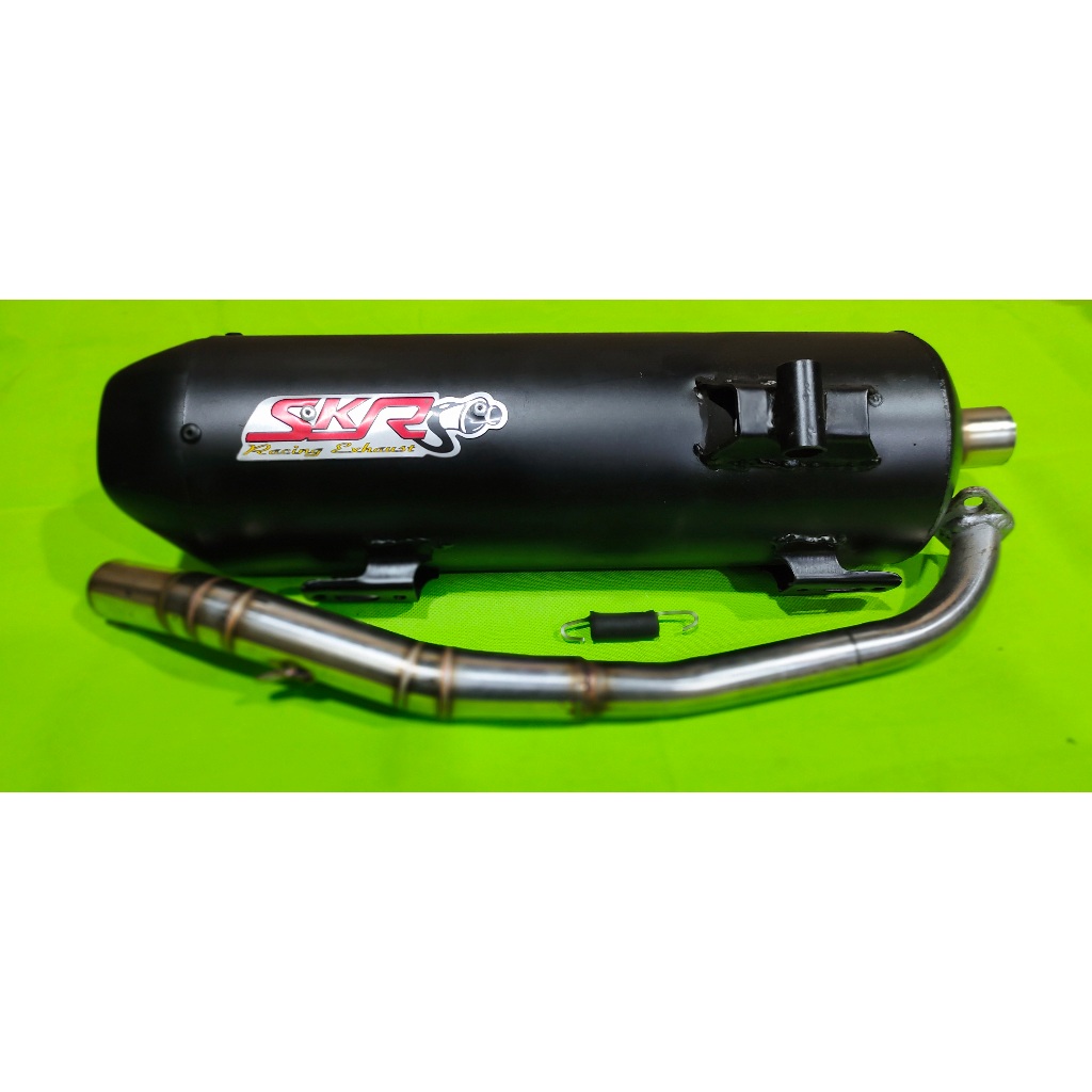 Jual NMAX NEW. KNALPOT STANDAR RACING, BY SKR RACING EXHAUST INLET 32 ...