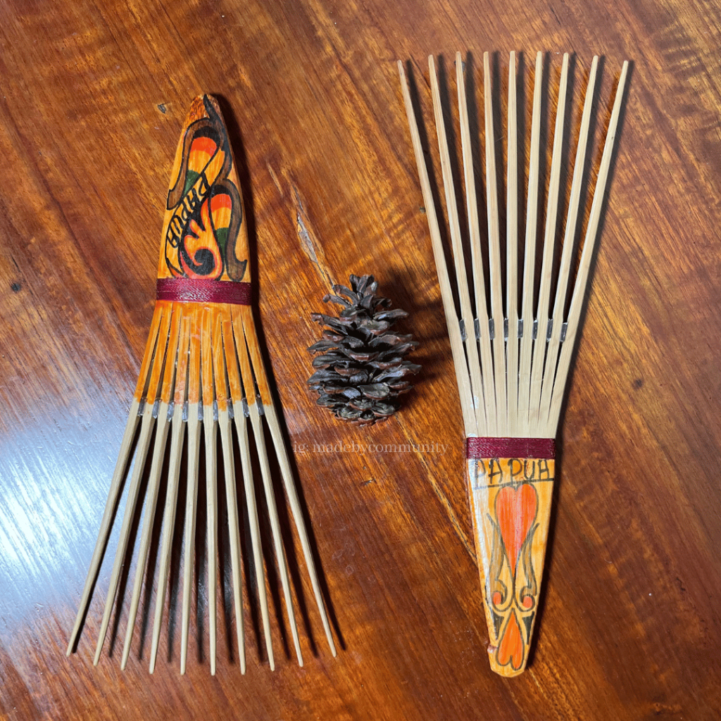 Jual Sisir Asli Khas Papua | Made By Community | Shopee Indonesia