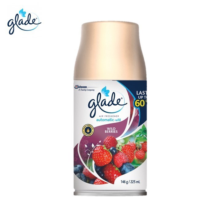 Jual Glade Matic Spray Refill 225ml / 146gr - AEROSOL (KHUSUS PULAU ...