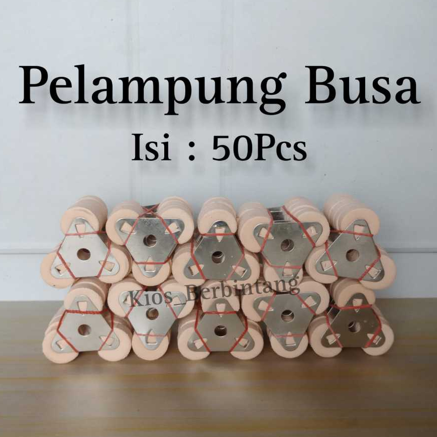 Jual Pelampung Minyak Karet Busa Isi 50 Pcs | Shopee Indonesia
