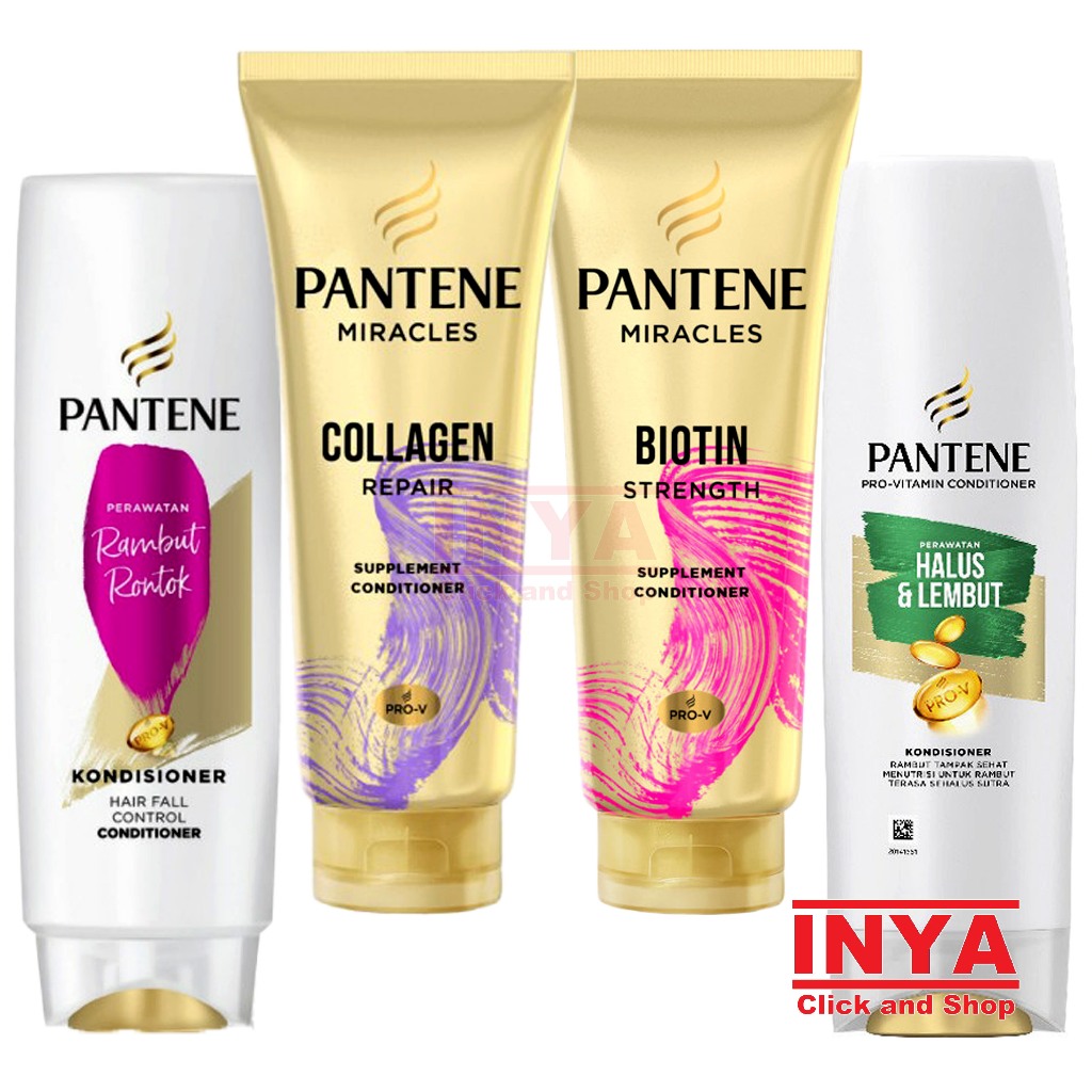 Jual PANTENE Conditioner & Miracles - Kondisioner Rambut | Shopee Indonesia