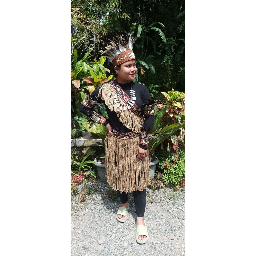 Jual Baju adat papua, Kostum tari, Kostum papua, Karnaval, Head band ...