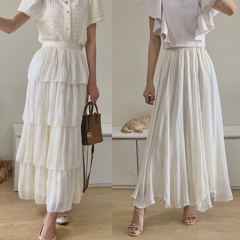 Jual toolkiss - Fairy skirt| Rok shimmer tumpuk | Rok Layer| Rok Mekar ...