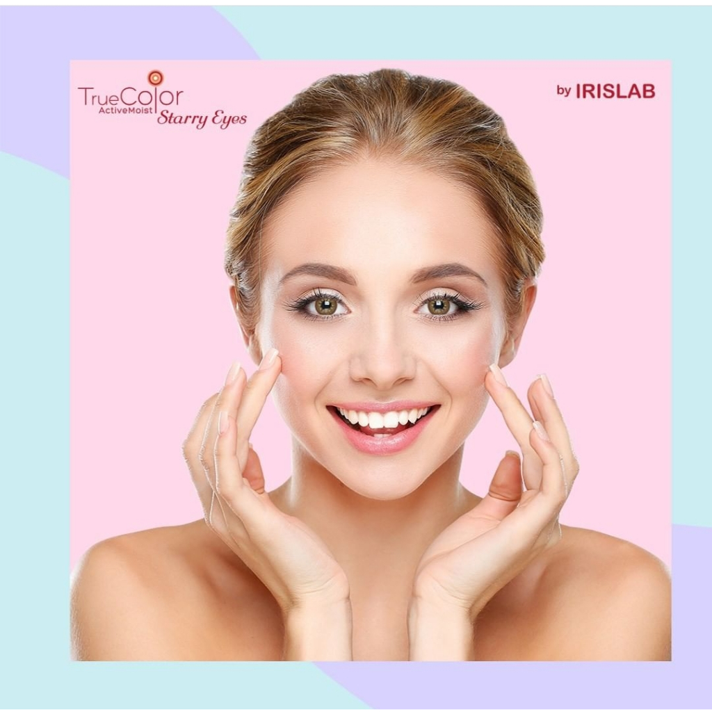 Jual ( HARGA GROSIR RP 19.500 ) SOFTLENS LIVIGN COLOR STARRY EYE NORMAL DIA. 14.40MM BY IRISLAB ...