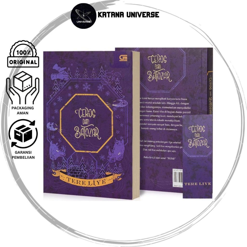 Jual ORIGINAL NOVEL CEROS DAN BATOZAR TERE LIYE | Shopee Indonesia