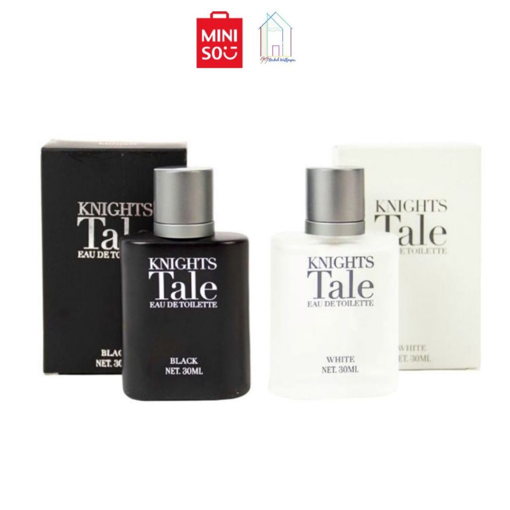 Jual MINISO Parfum Pria KNIGHTS TALE EAU DE TOILETTE Men Parfume ...